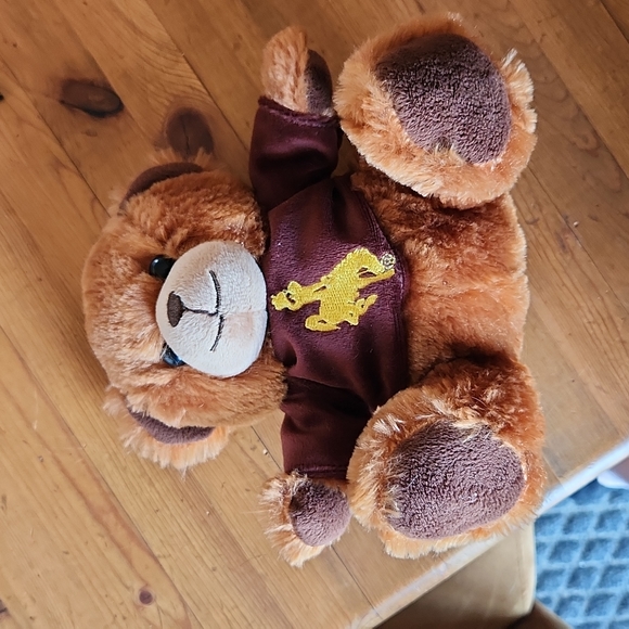 Forever Colectibles | Toys | University Of Wyoming Cowboys Teddy Bear ...
